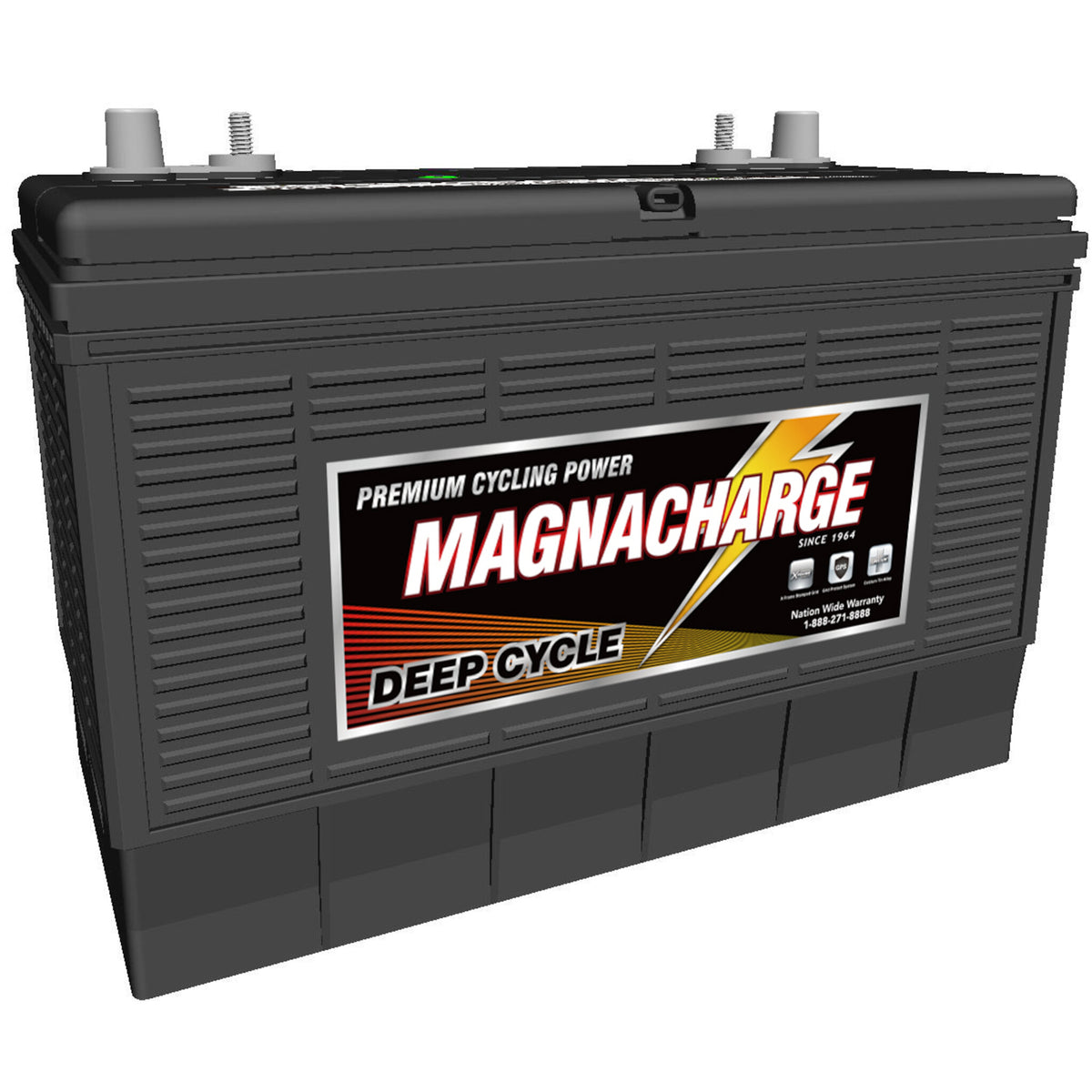 Magnacharge 31DC 205 12V Deep Cycle Group 31 Battery Voltloop Canada magnacharge-31dc-205-12v-deep-cycle-group-31-battery-voltloop-canada