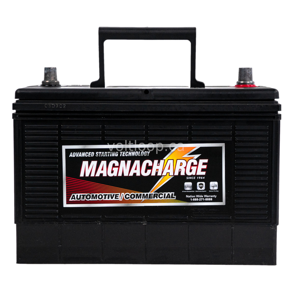 Magnacharge 31-1250A 12V Truck & Commercial Battery – Voltloop Battery Store