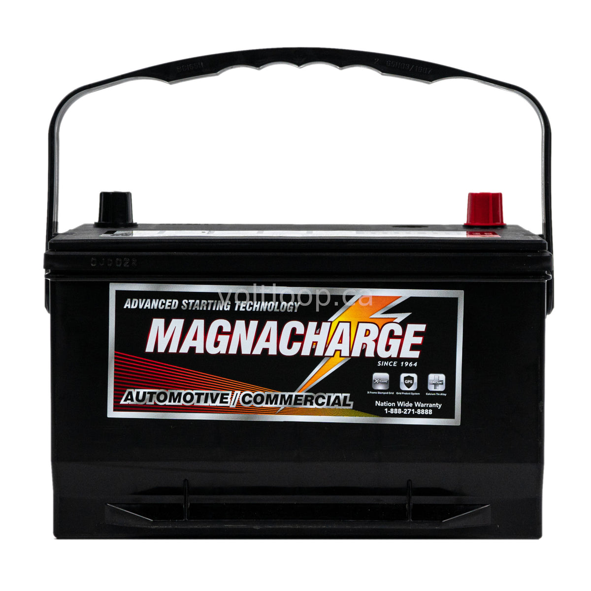 Magnacharge 65-1100 12V Car Battery | Group 65 – Voltloop Canada