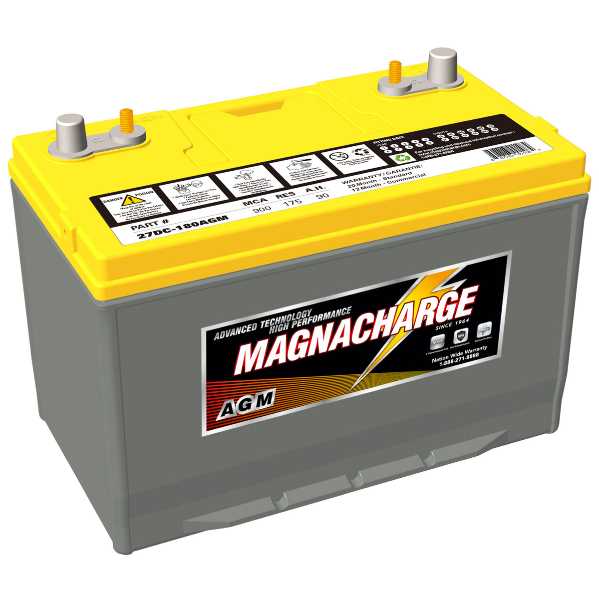 12V Marine Battery – Voltloop Canada