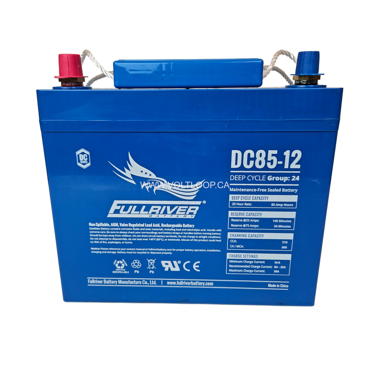 Fullriver Battery – Voltloop Battery Store