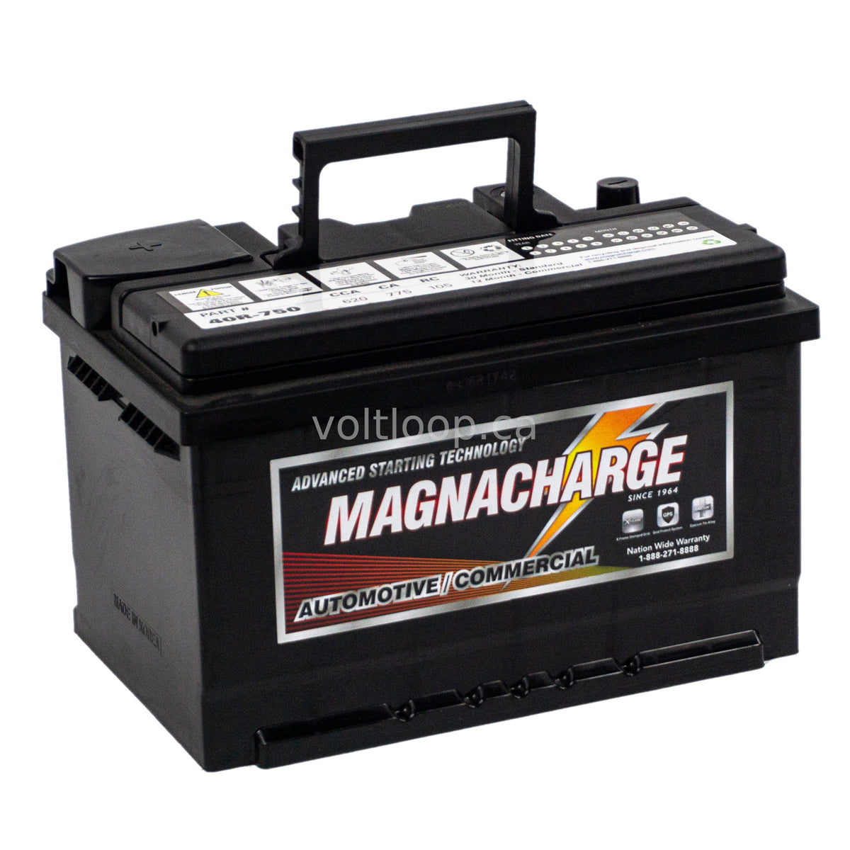 Group 40R Battery – Voltloop Canada