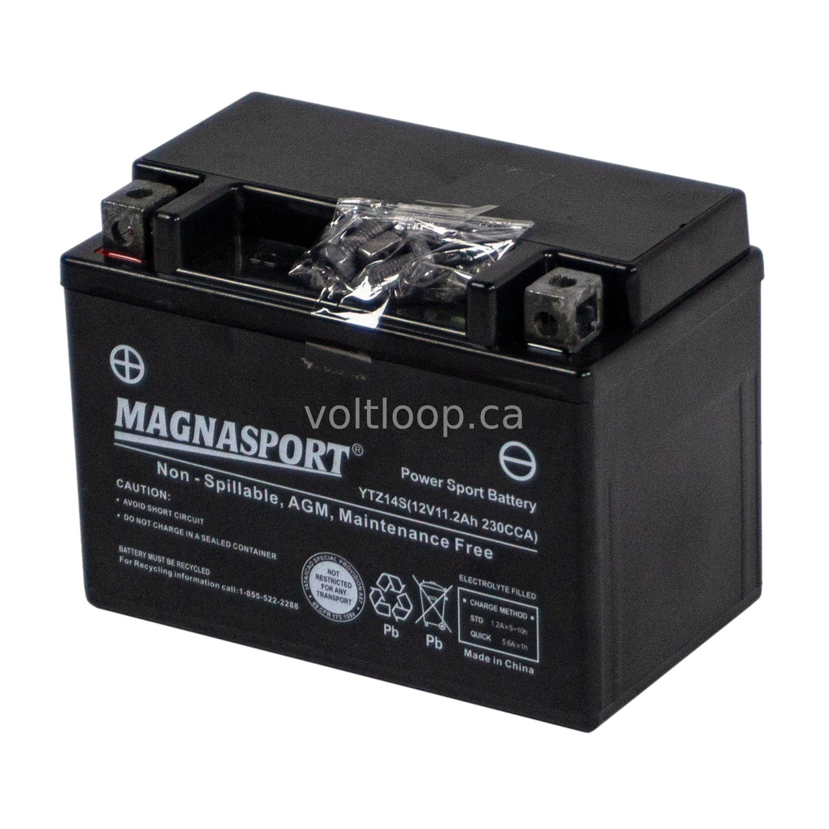 Magnasport Battery – Tagged "Flooded Lead Acid Battery"– Voltloop ...