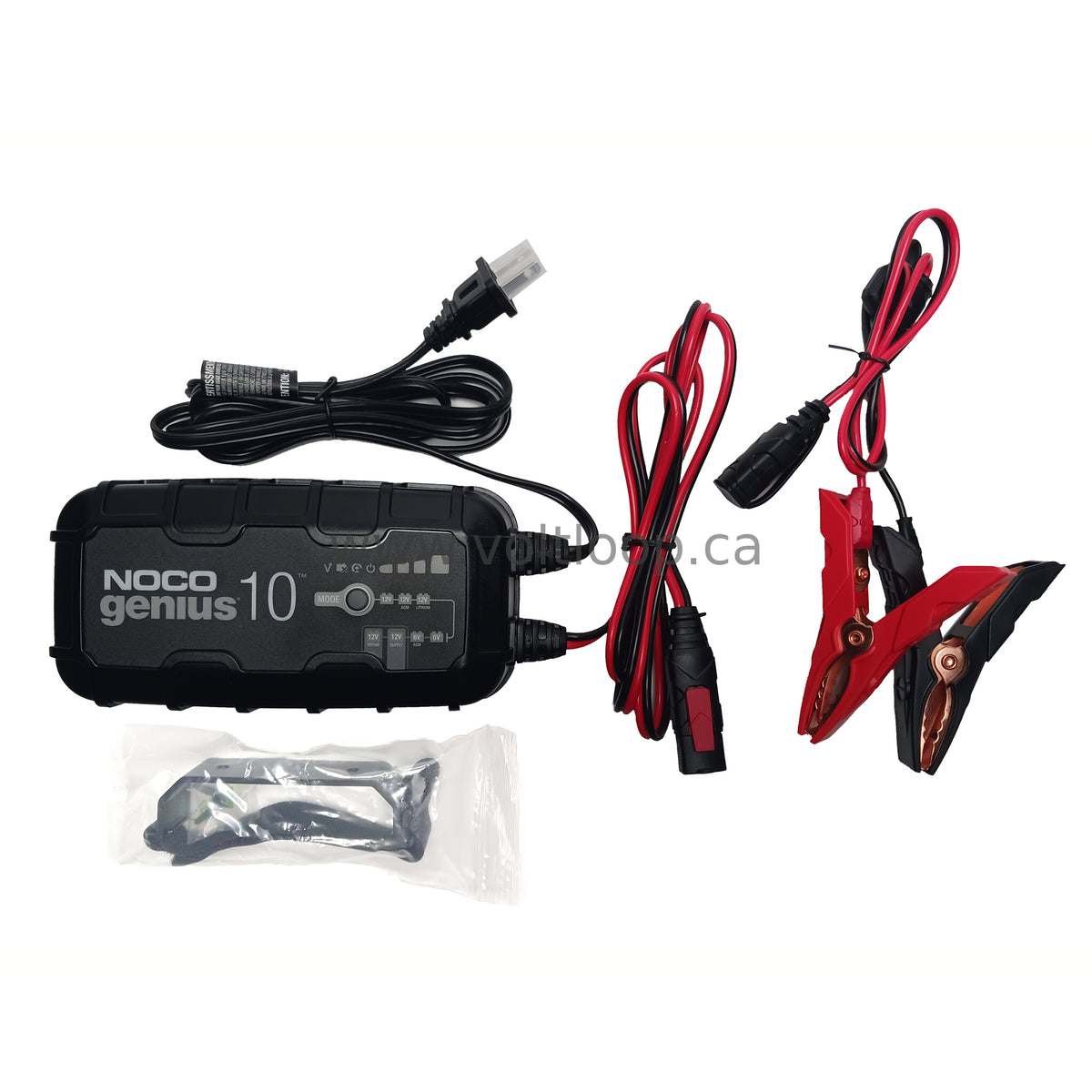 Noco GENIUS10 6V/12V Smart Battery Charger | 10 Amp – Voltloop Battery ...