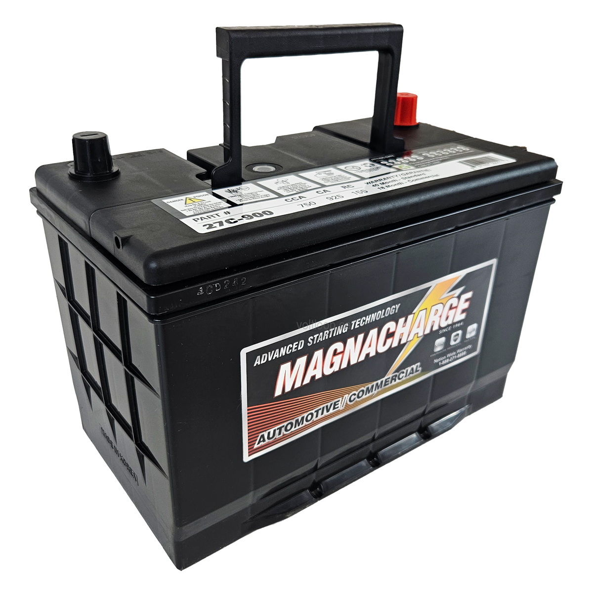 Magnacharge 27C-900 12V Car Battery | Group 27 – Voltloop Canada