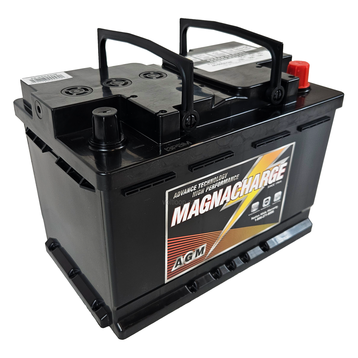 Magnacharge 48-950AGM 12V AGM Car Battery | Group 48 – Voltloop Battery ...
