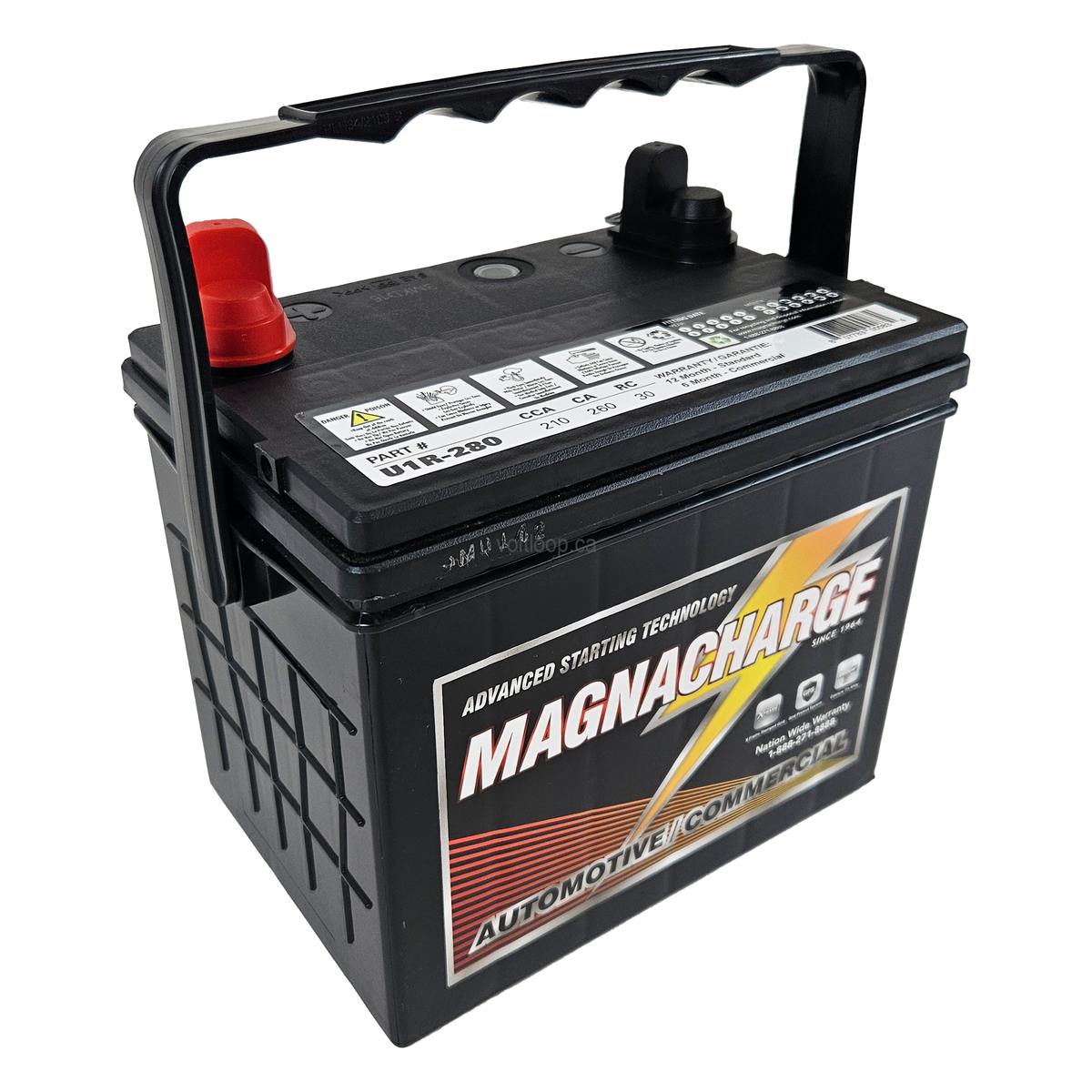 Magnacharge U1R-280 12V Lawn & Garden Group U1R Battery – Voltloop Canada