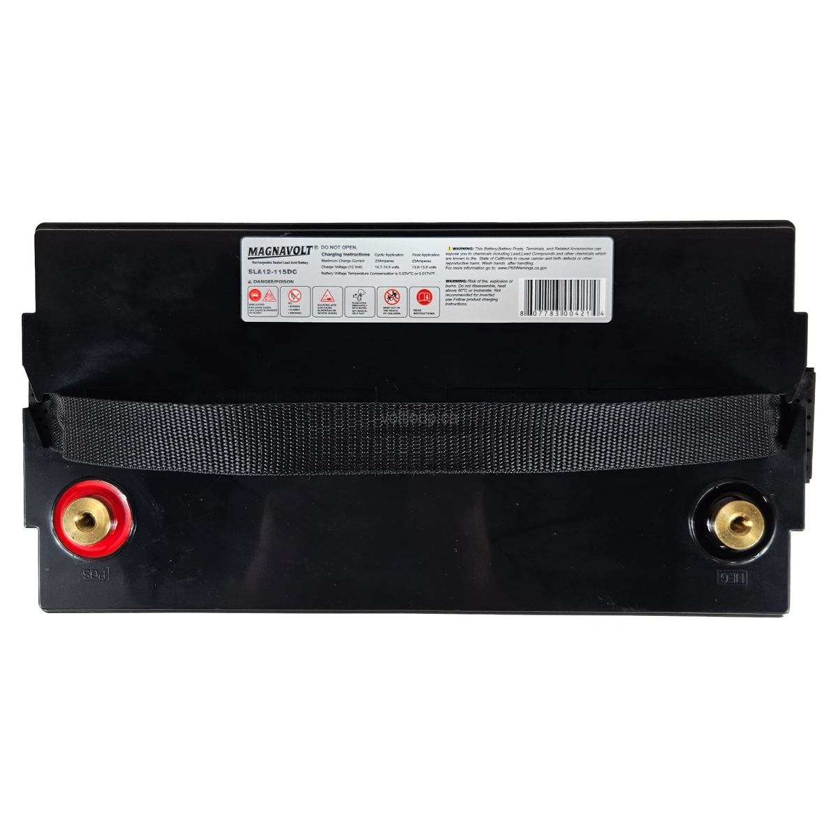 Magnavolt SLA12-115DC 12V Sealed Lead Acid AGM Battery – Voltloop ...