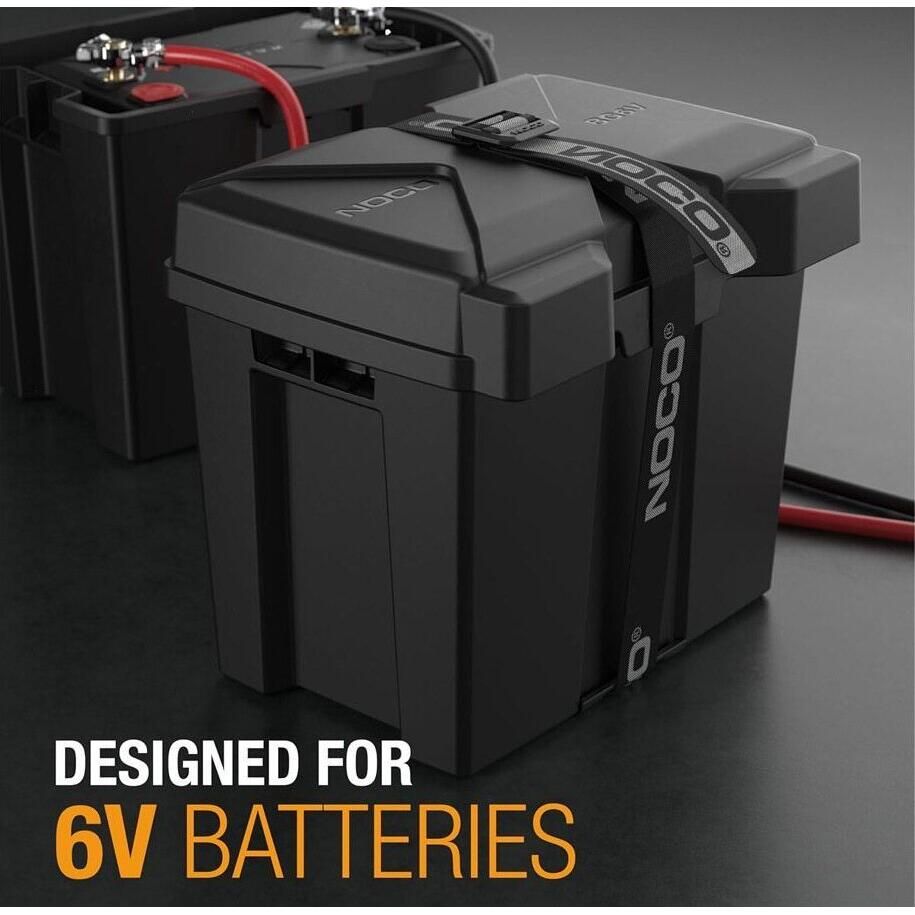 Noco BG6V Single 6V Snap-Top Battery Box – Voltloop Battery Store
