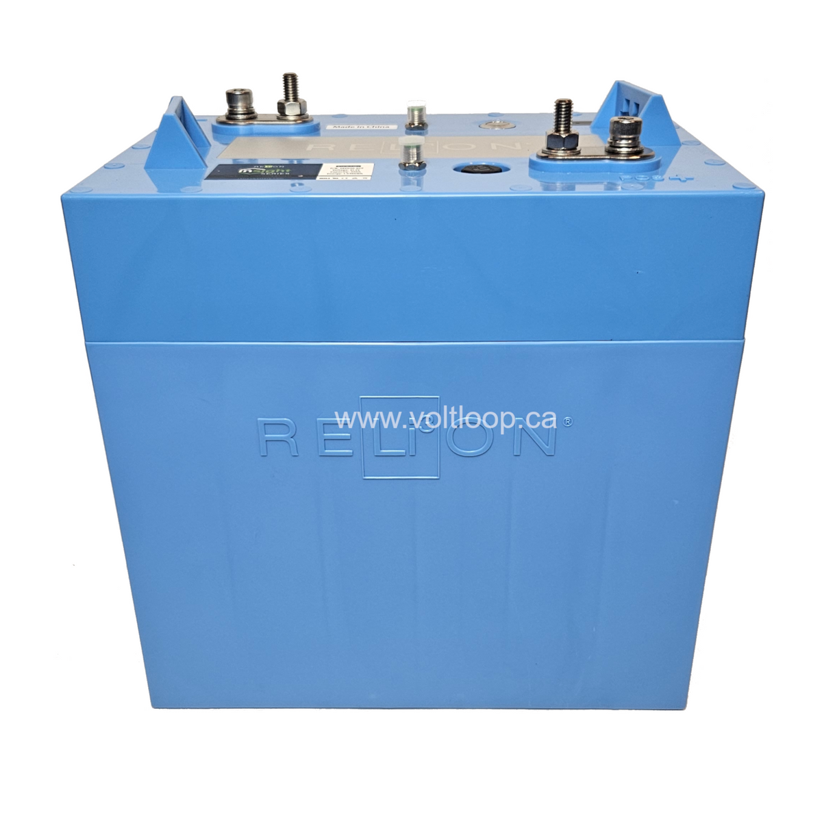 Relion InSight 48V Deep Cycle Lithium Battery | GC2 – Voltloop Battery ...