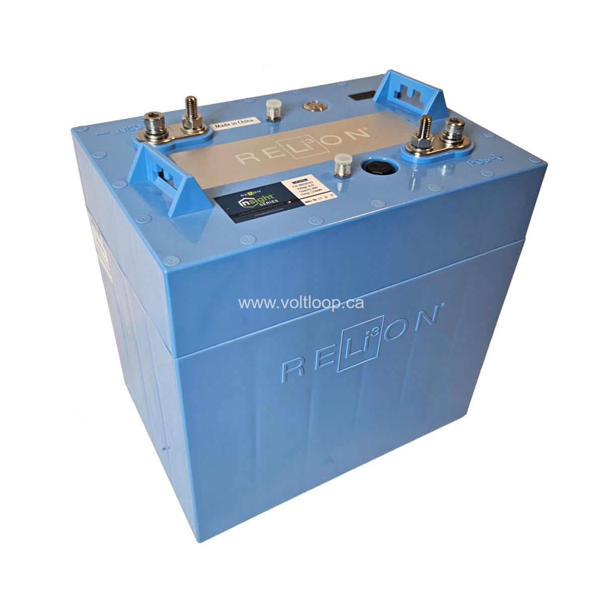 Relion InSight 48V Deep Cycle Lithium Battery | GC2 – Voltloop Battery ...