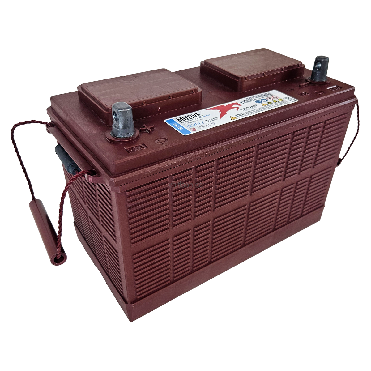 Trojan 30XHS 12V Deep Cycle Flooded Battery | Group 30H – Voltloop Canada