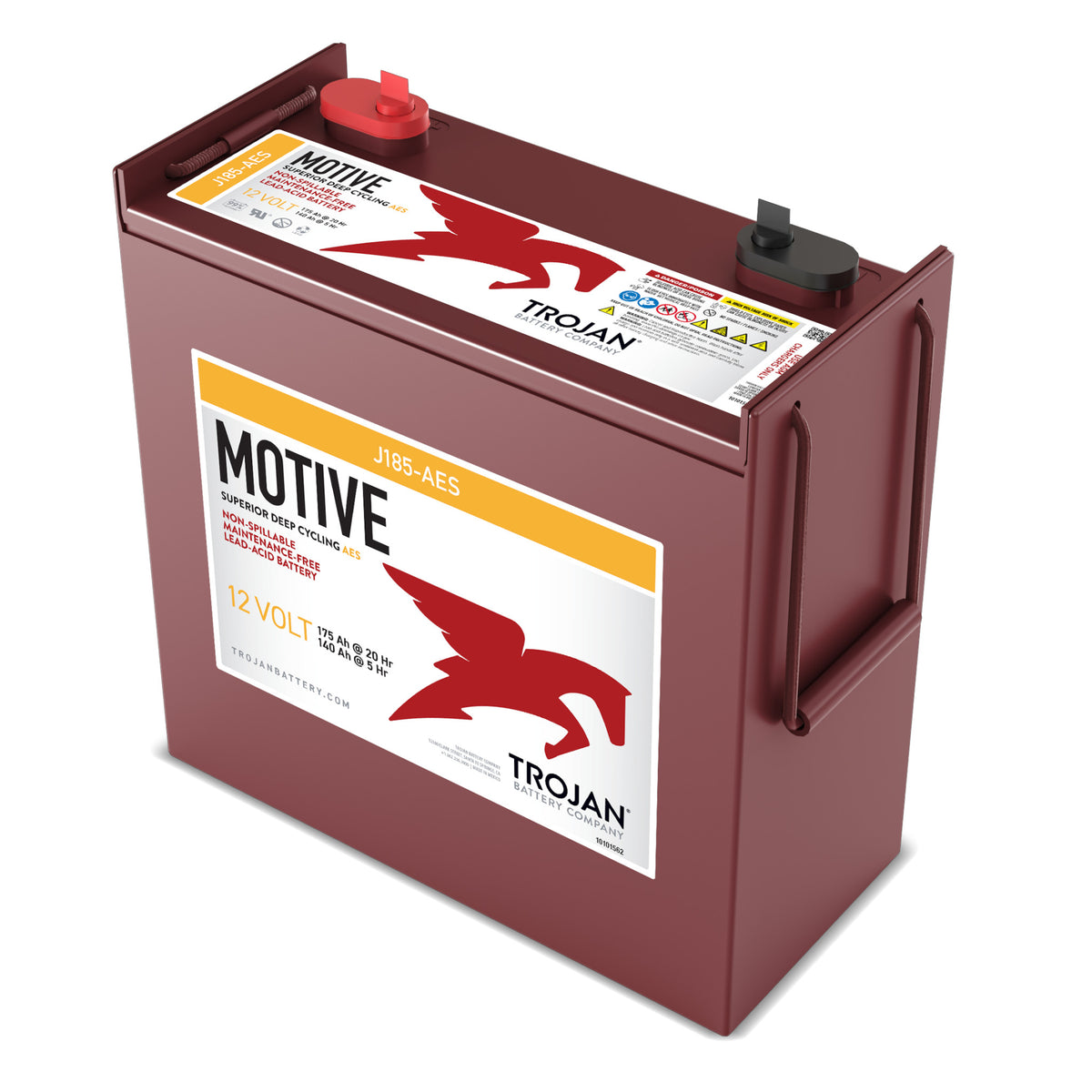 Trojan J185-AES 12V Deep Cycle AGM Battery – Voltloop Battery Store