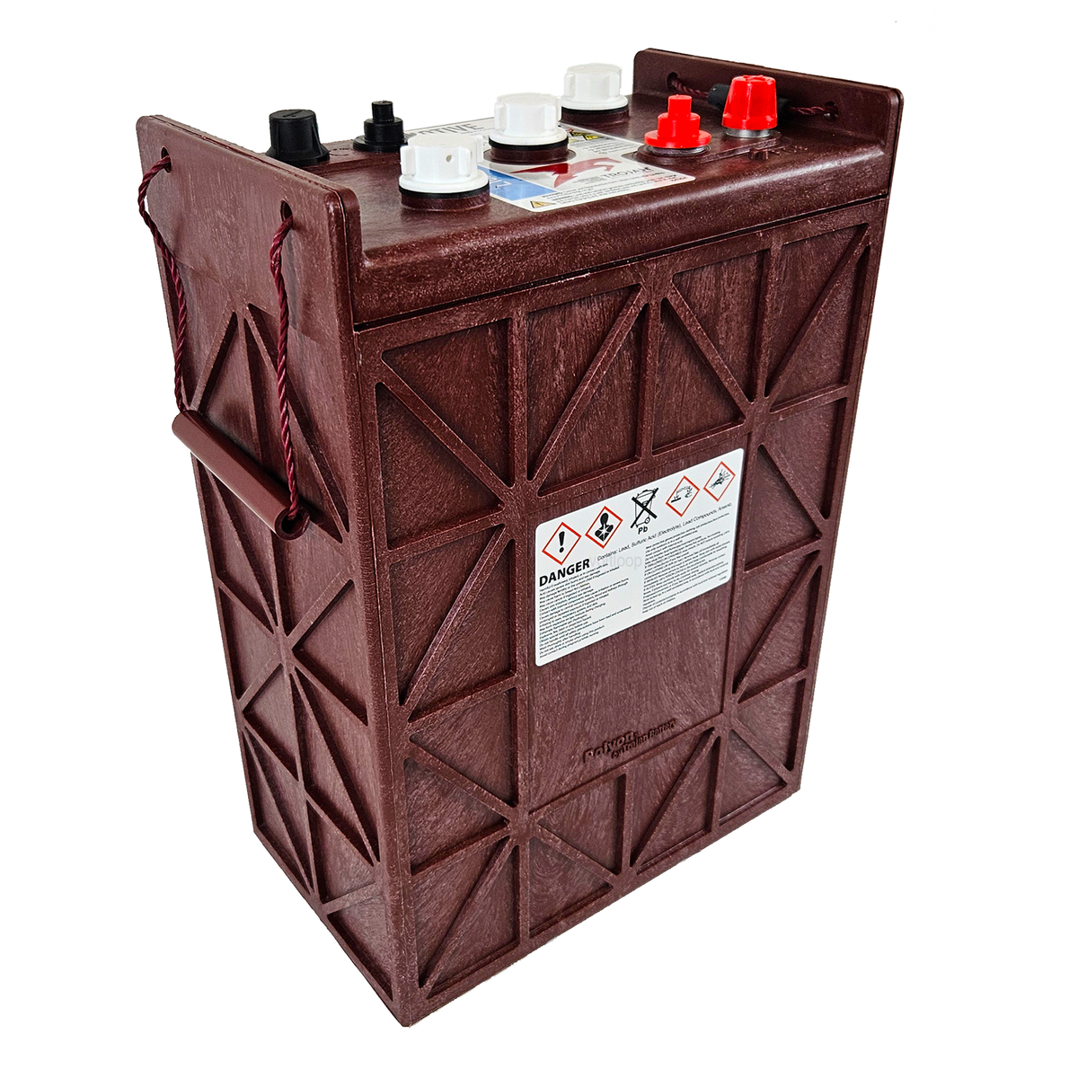 Trojan L16H-AC 6V Deep Cycle Flooded Battery | Group 903 – Voltloop ...