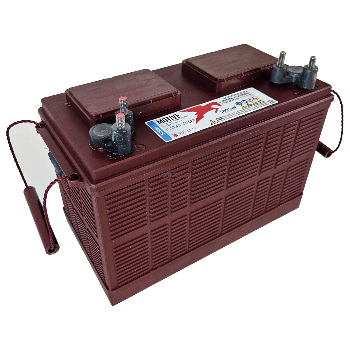Trojan SCS225 12V Marine & RV Flooded Battery | 665 CCA – Voltloop ...