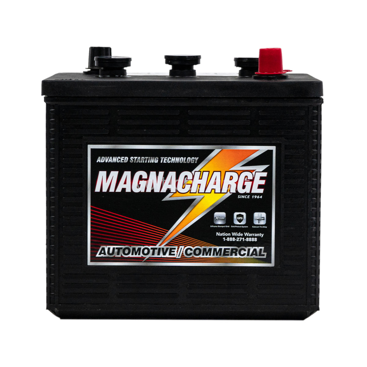 Magnacharge 1-725 6V Truck & Commercial Group 1 Battery – Voltloop ...
