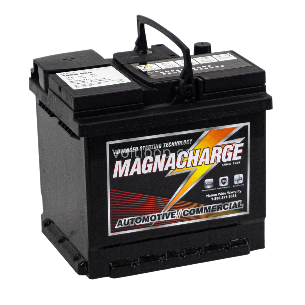 Magnacharge 140R-650 12V Car Battery | Group 140R – Voltloop Canada