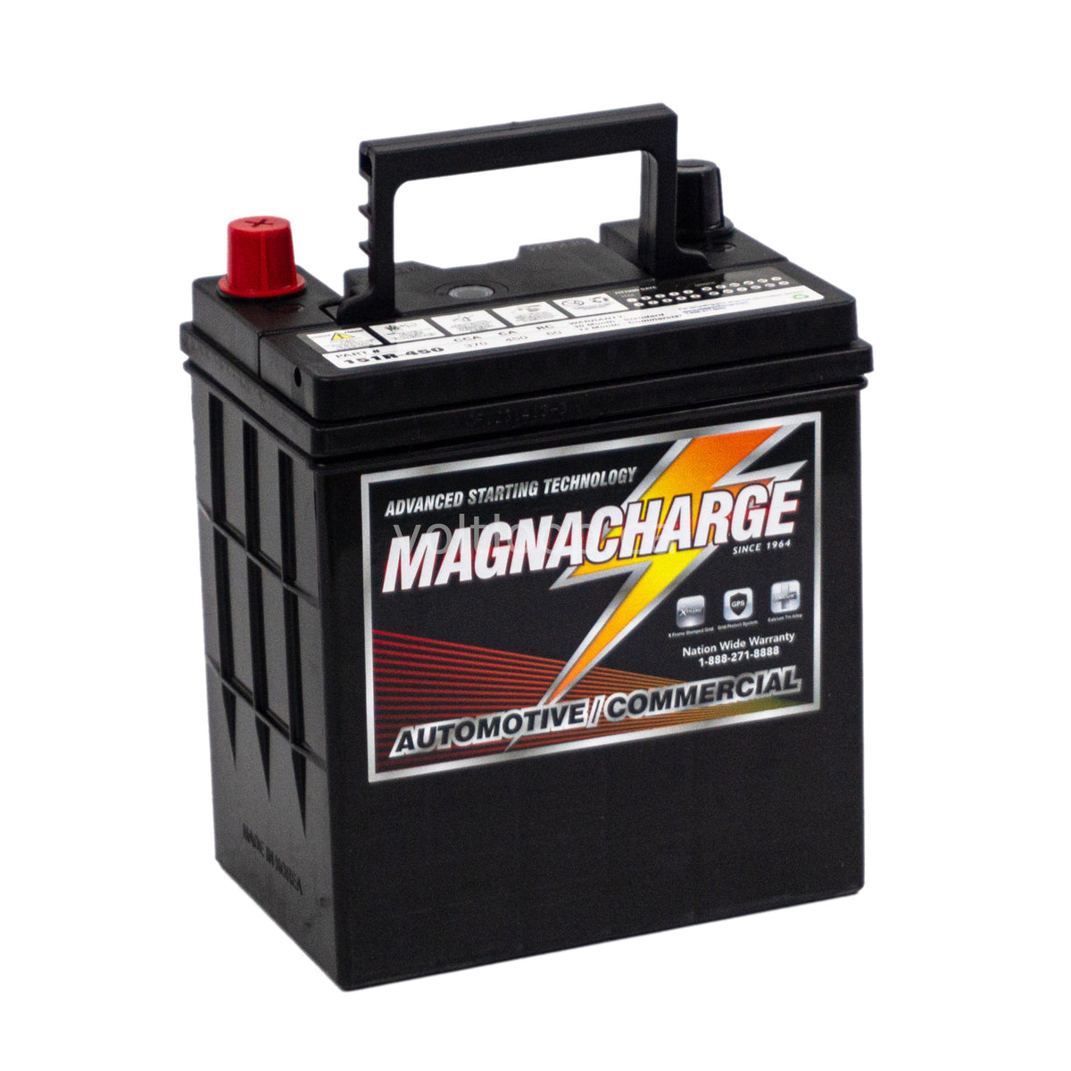 Magnacharge 151R-450 12V Car Battery | Group 151R – Voltloop Battery Store