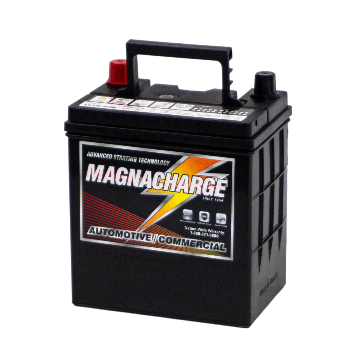 Magnacharge 151R-450 12V Car Battery | Group 151R – Voltloop Battery Store
