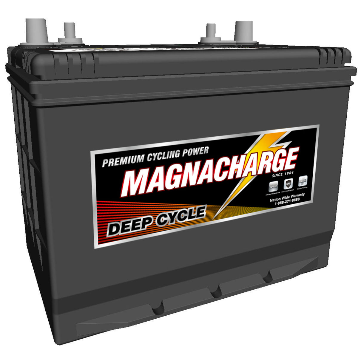Magnacharge 24DC-130 12V Dual Purpose Group 24 Battery – Voltloop Canada