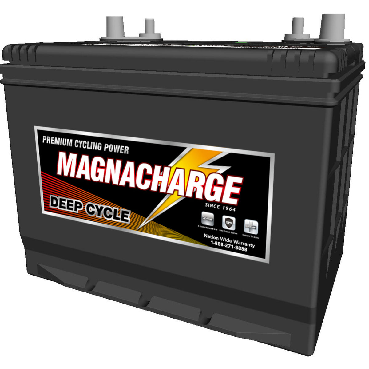 Magnacharge 24DC-140 12V Dual Purpose Group 24 Battery – Voltloop Canada