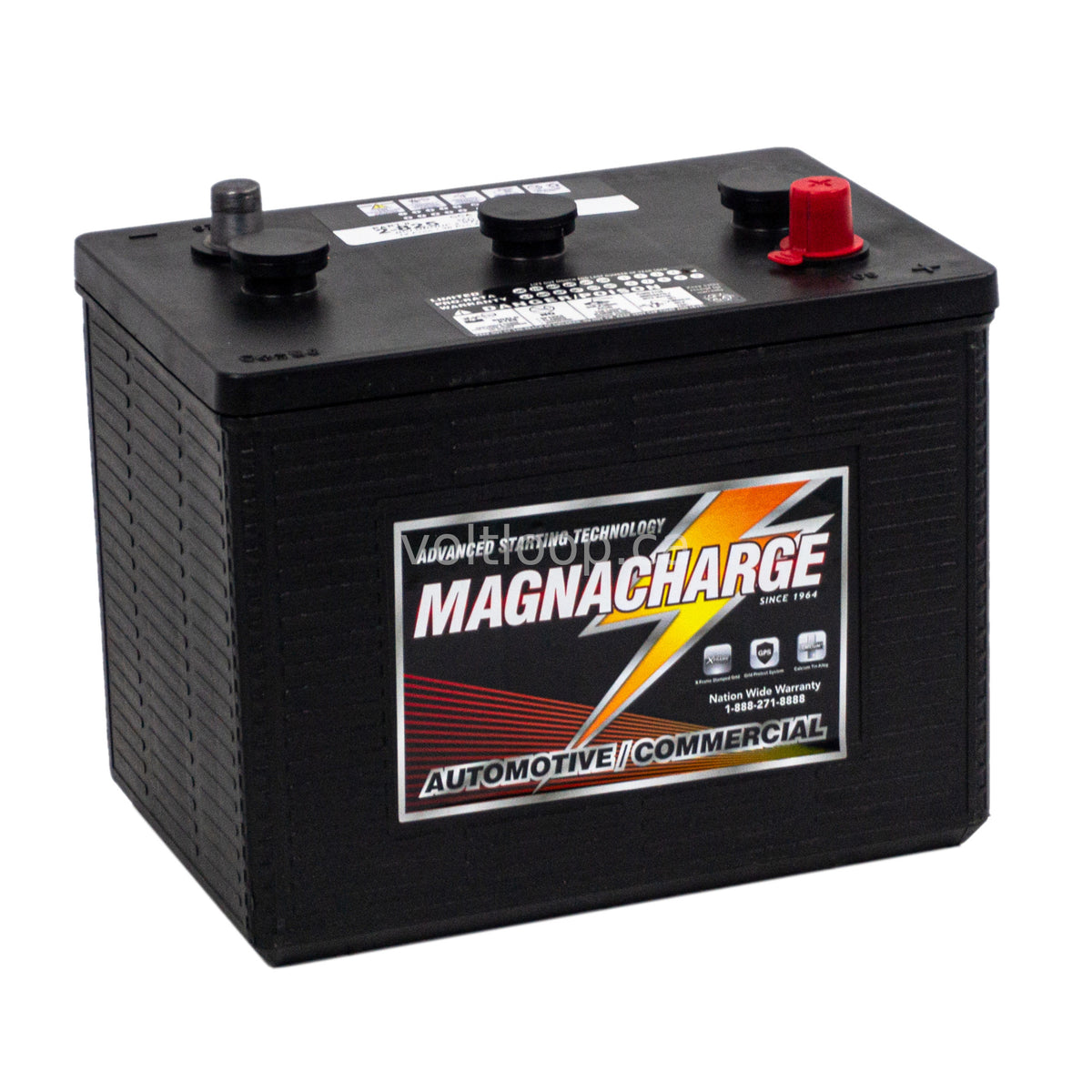 Magnacharge 2-825 6V Truck & Commercial Group 2 Battery – Voltloop ...