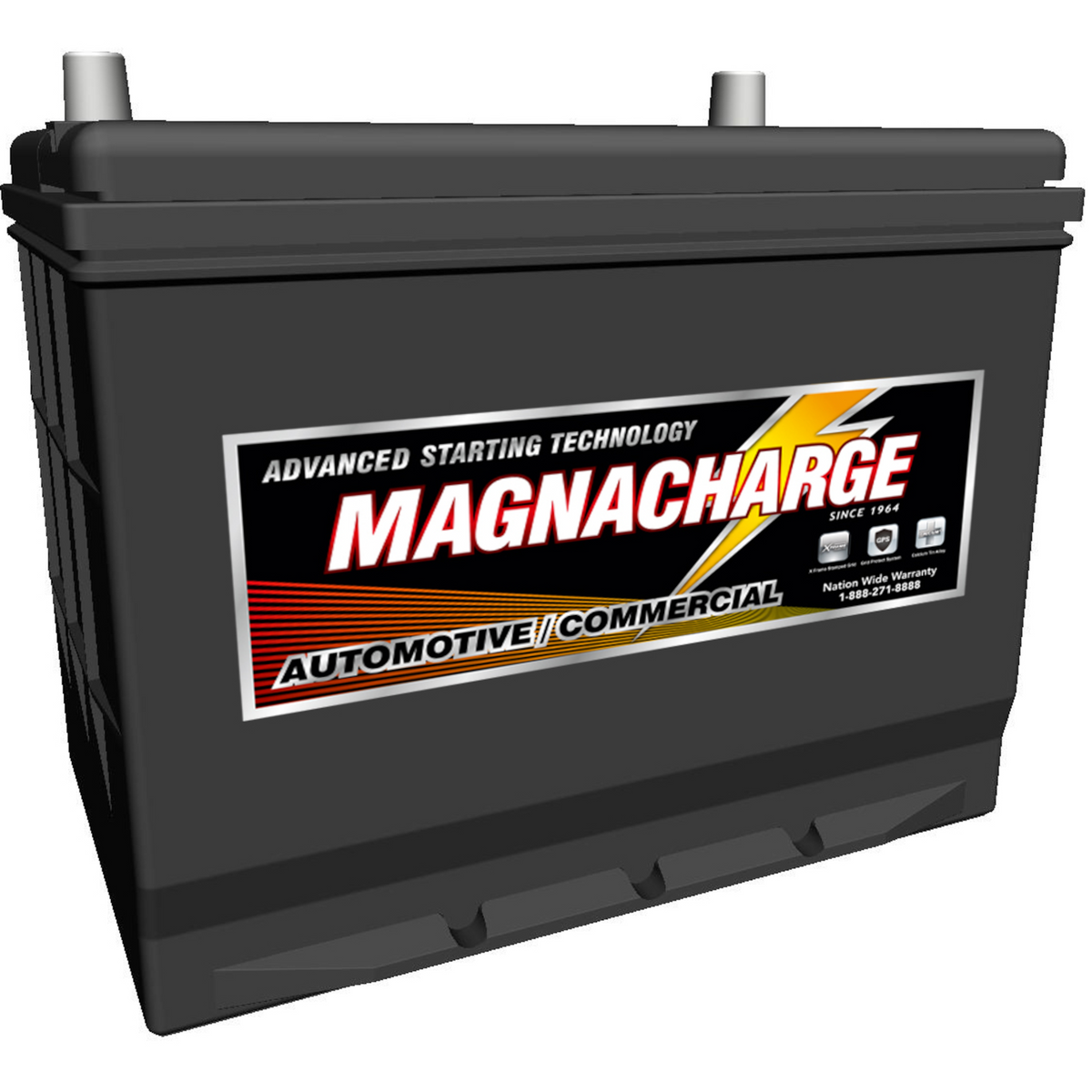 Magnacharge 24C-750 12V Car Battery | Group 24 – Voltloop Canada