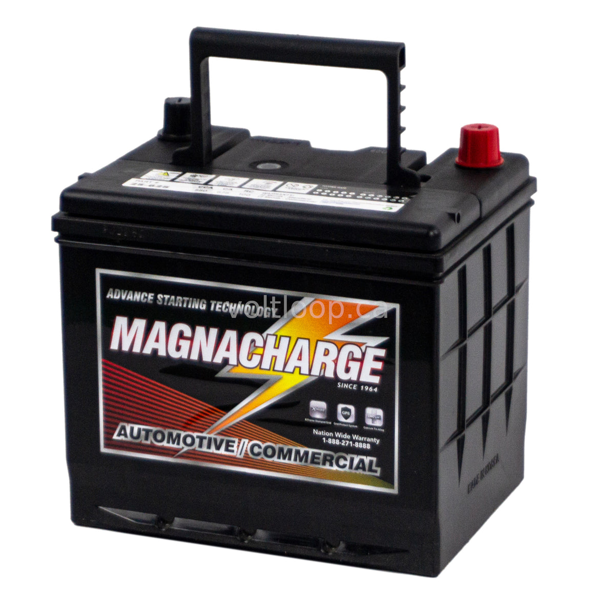 Magnacharge 25-625 12V Car Battery | Group 25 – Voltloop Battery Store
