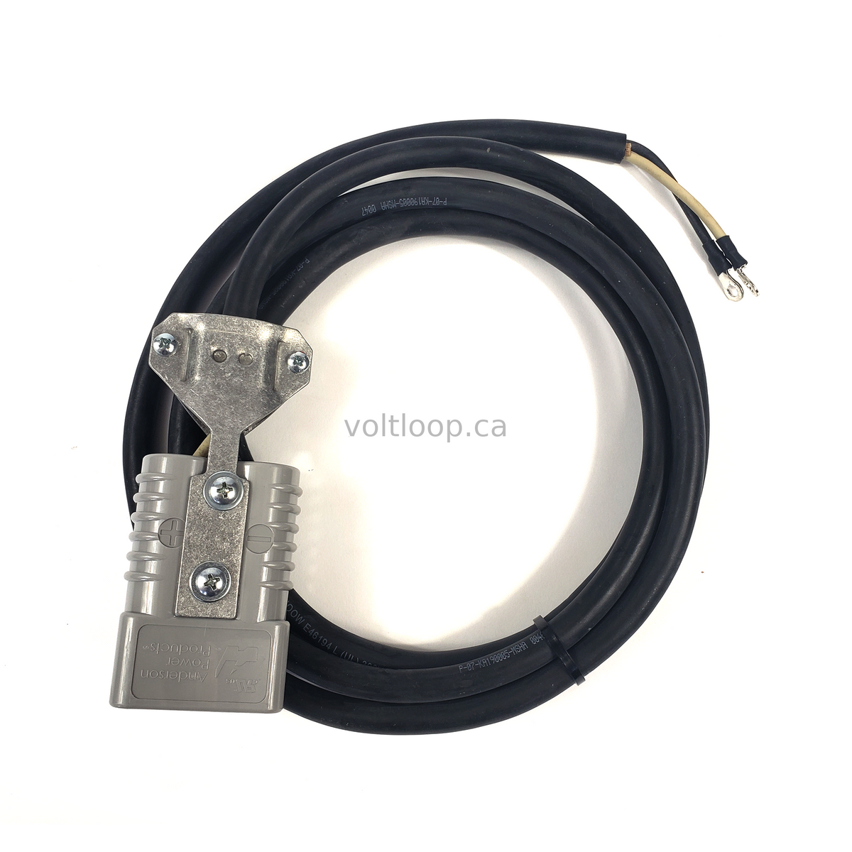 Anderson SB175 Grey Connector with 8ft 12 AWG DC Cord – Voltloop ...