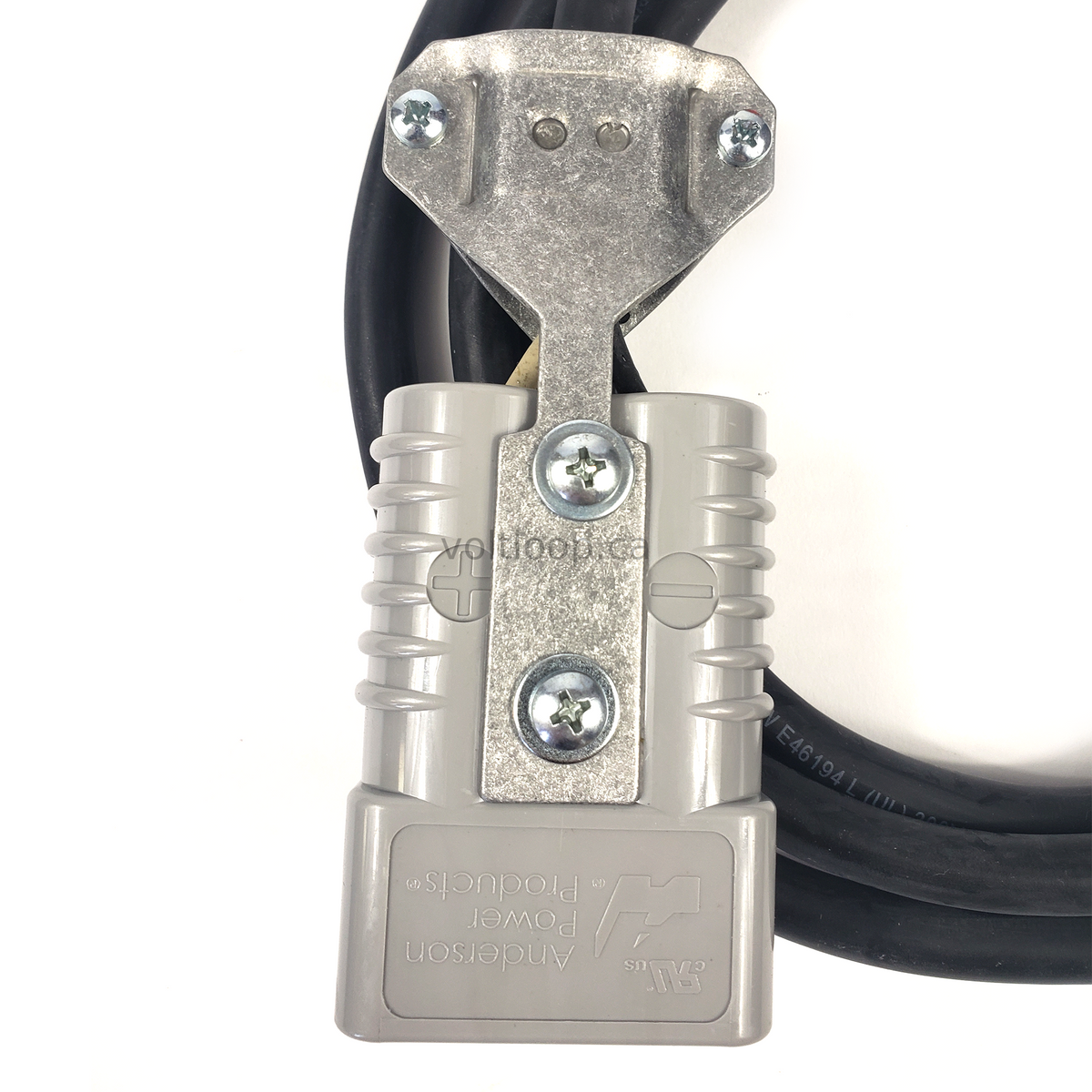 Anderson SB175 Grey Connector with 8ft 12 AWG DC Cord – Voltloop ...