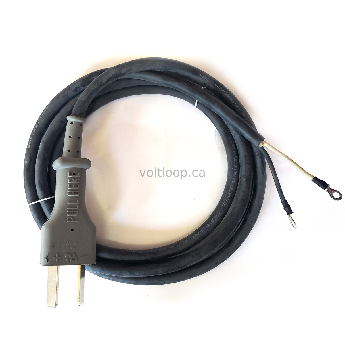Crowfoot 2 Blade 36V Golf Cart Connector with Cord – Voltloop Canada