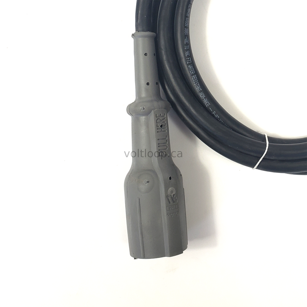 Club Car 48V Grey 3 Pin Golf Cart Connector & Cord – Voltloop Battery Store