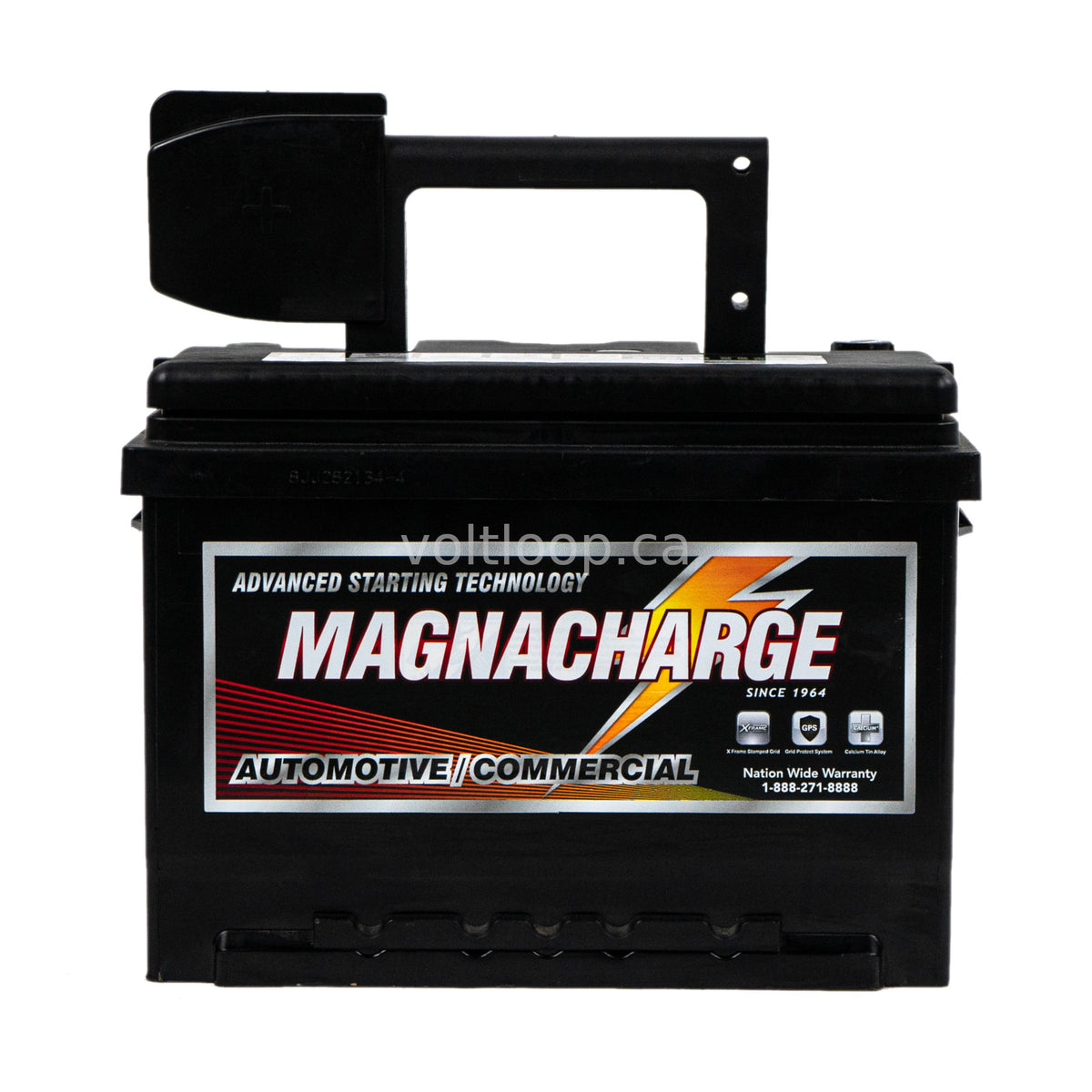 Magnacharge 42-550 12V Car Battery | Group 42 – Voltloop Canada