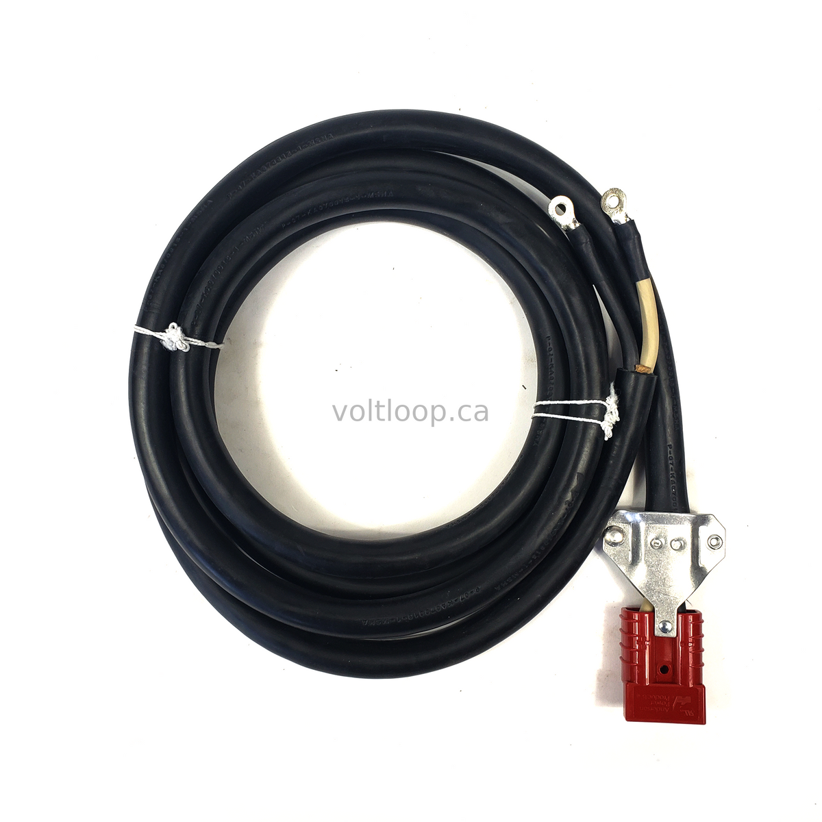 Anderson SB50 Red Connector with 8ft 8 AWG DC Cord – Voltloop Canada