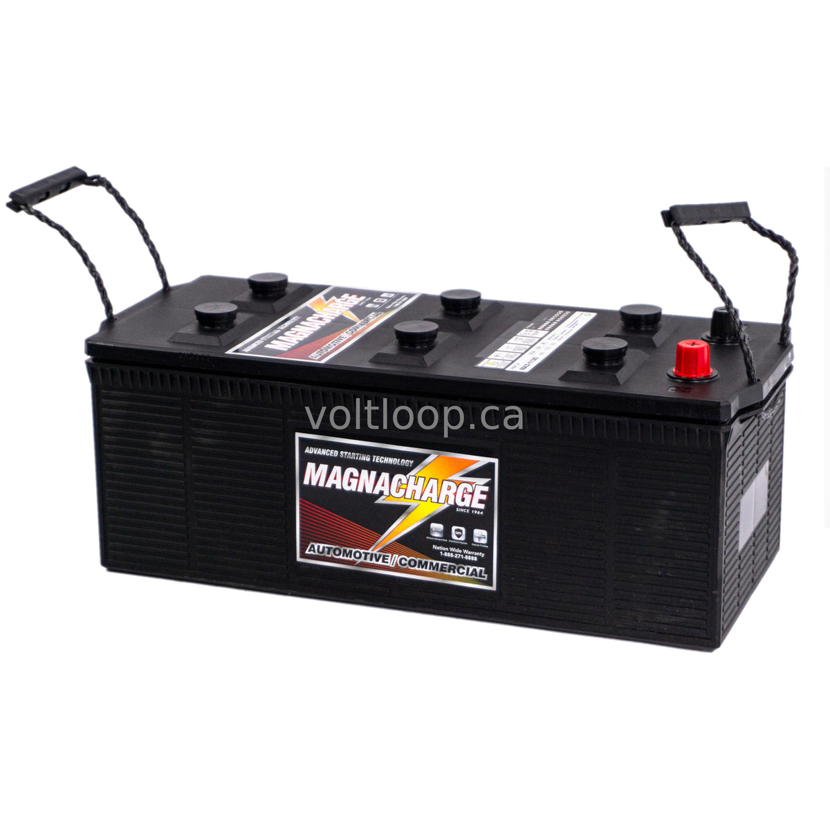 Magnacharge 4DLT-1125 12V Truck & Commercial Battery – Voltloop Battery ...