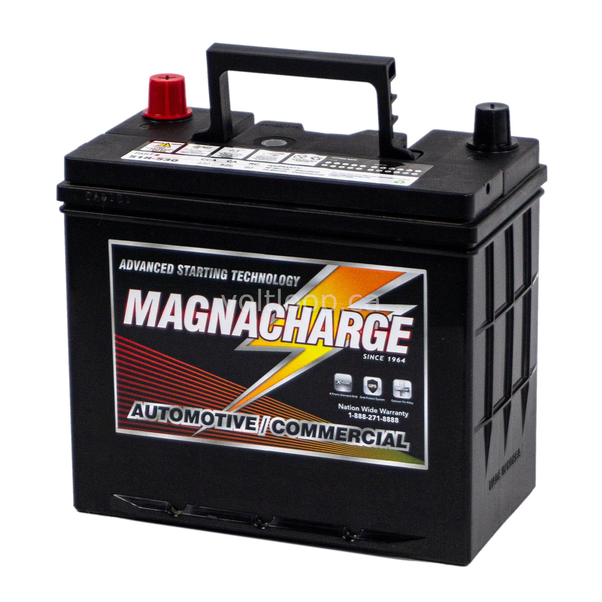 Magnacharge 51R-530 12V Car Battery | Group 51R – Voltloop Battery Store