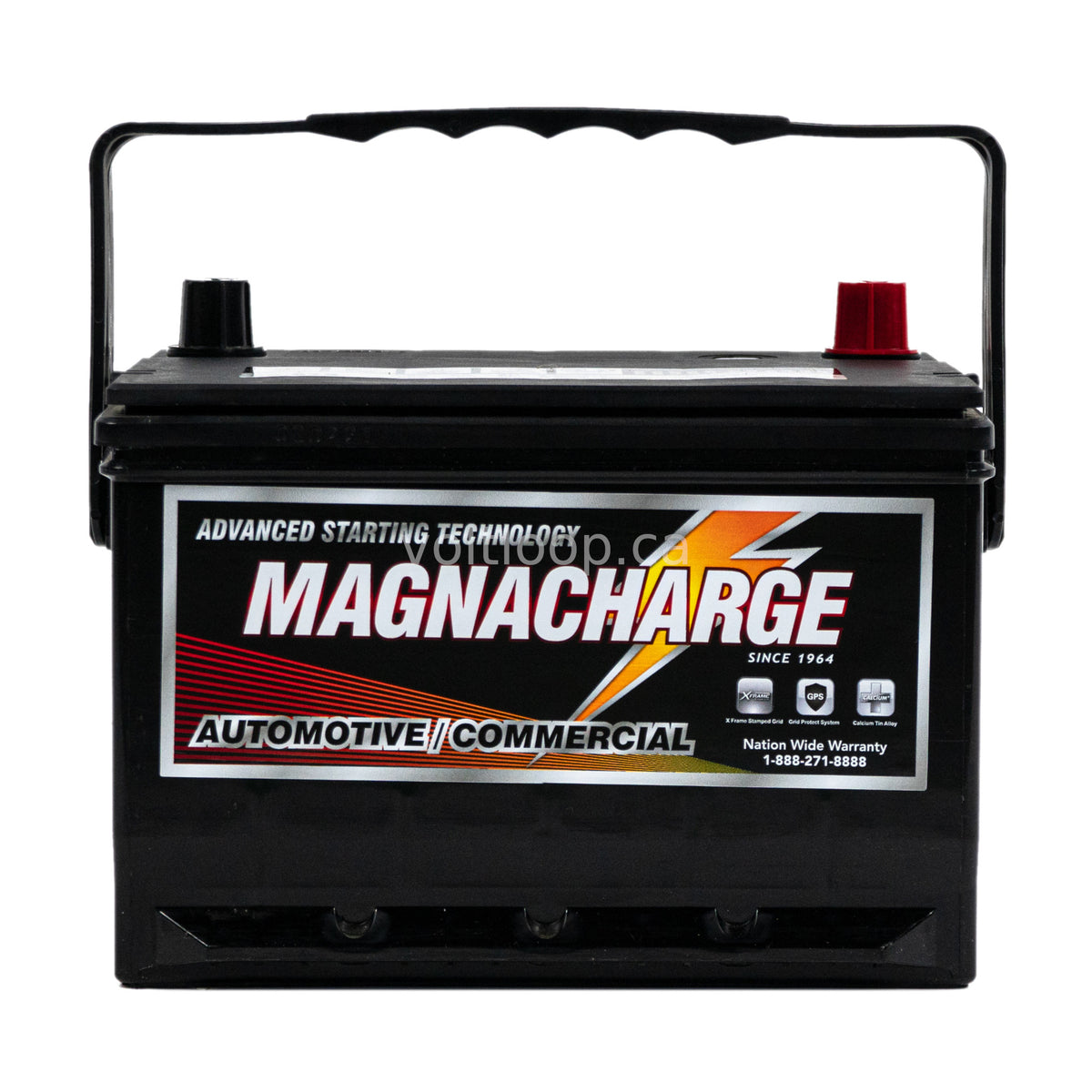 Magnacharge 58-675 12V Car Battery | Group 58 – Voltloop Canada