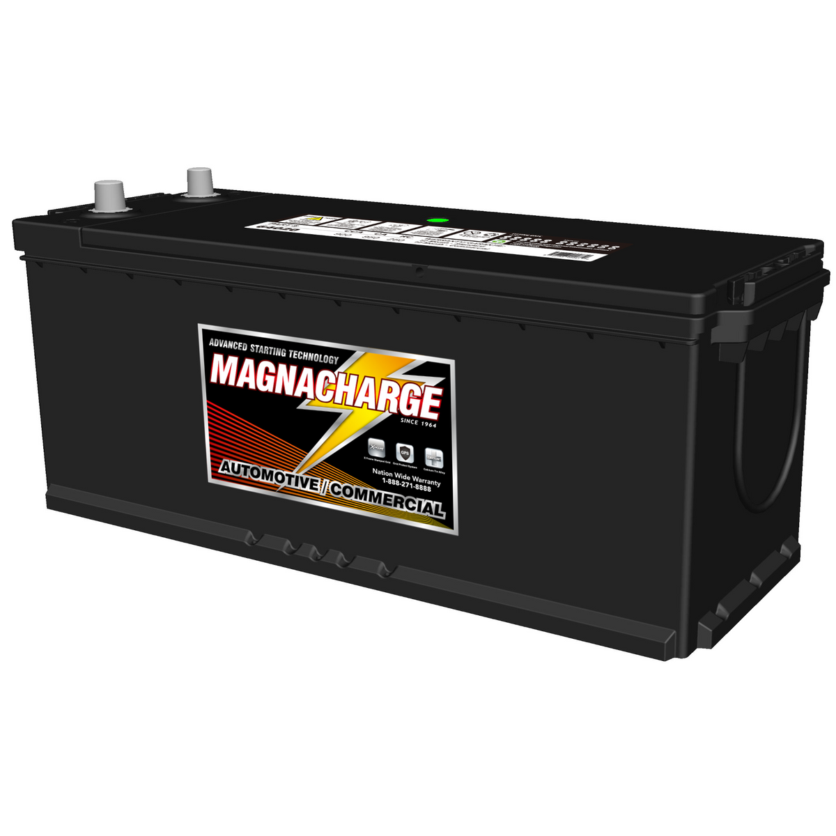 Magnacharge 64020 12V Truck & Commercial Battery – Voltloop Battery Store