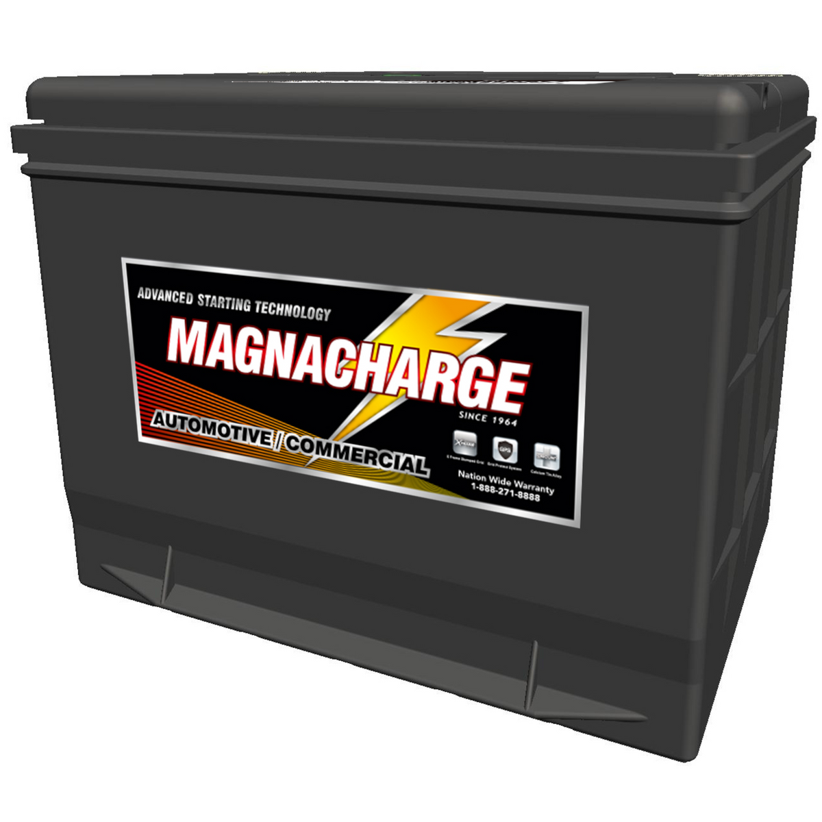 Magnacharge 75-800 12V Car Battery | Group 75 – Voltloop Canada