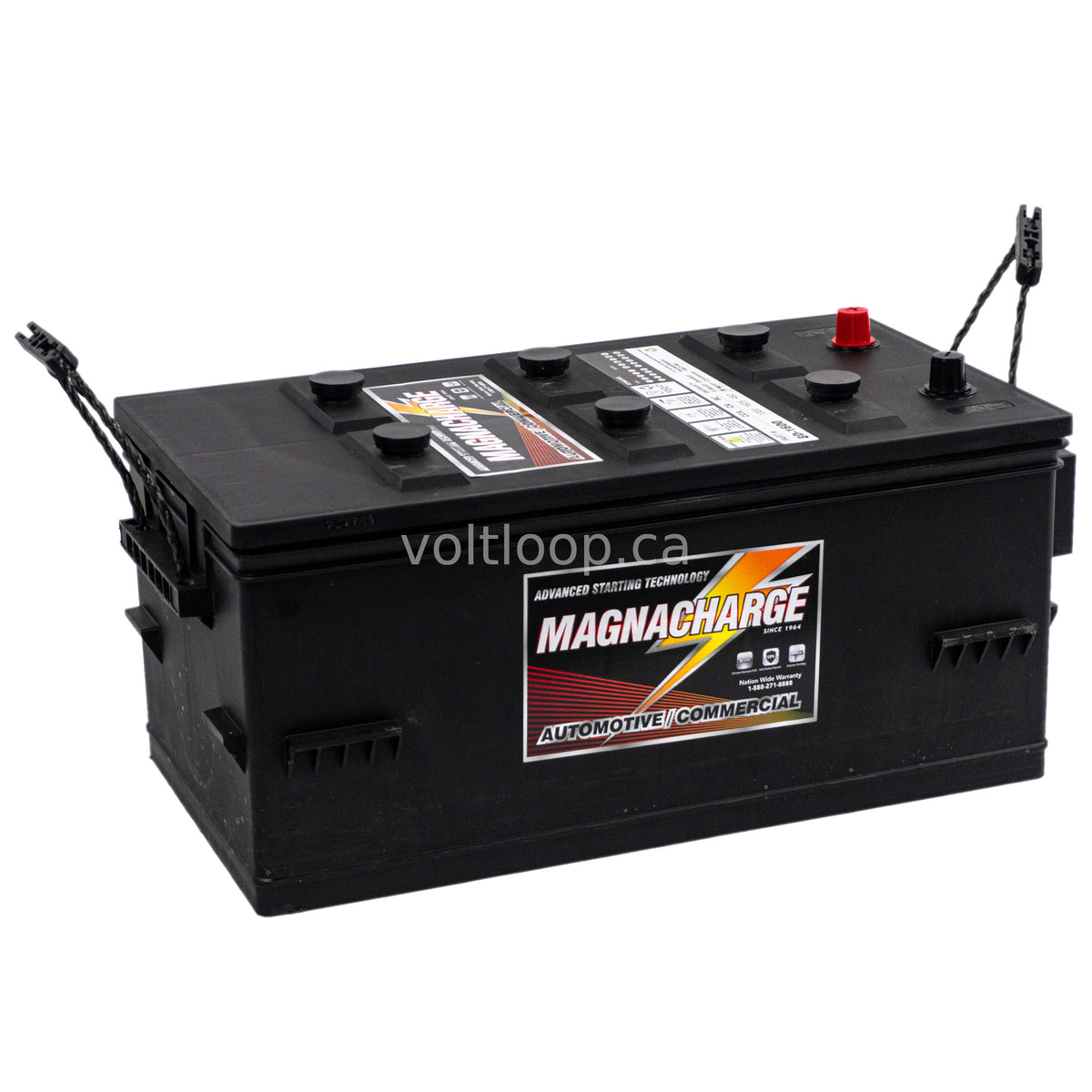 Magnacharge 8D-1600 12V Truck & Commercial 8D Battery – Voltloop ...