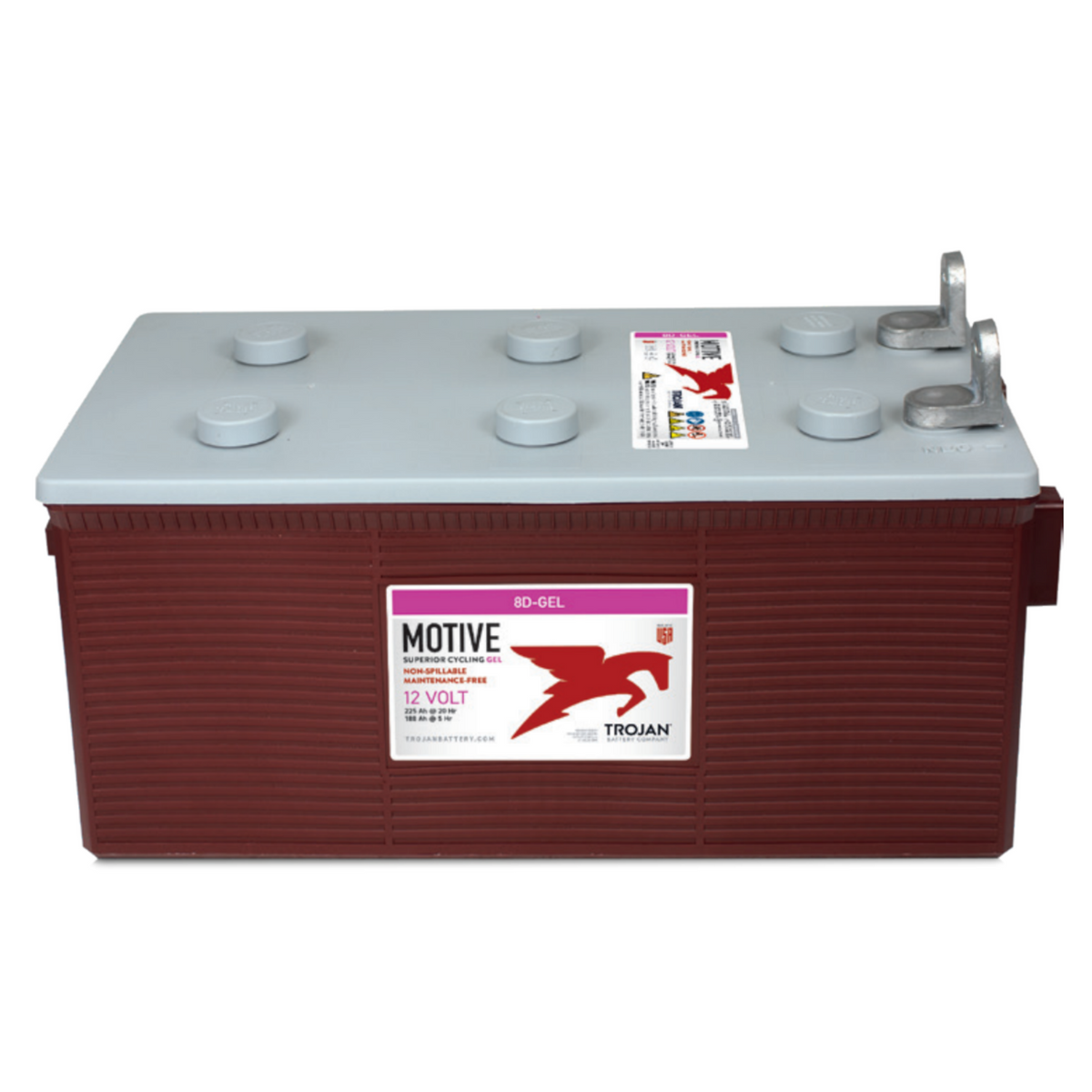 Trojan 8D-GEL 8V Deep-Cycle GEL Group 8D Battery | 225AH – Voltloop Canada