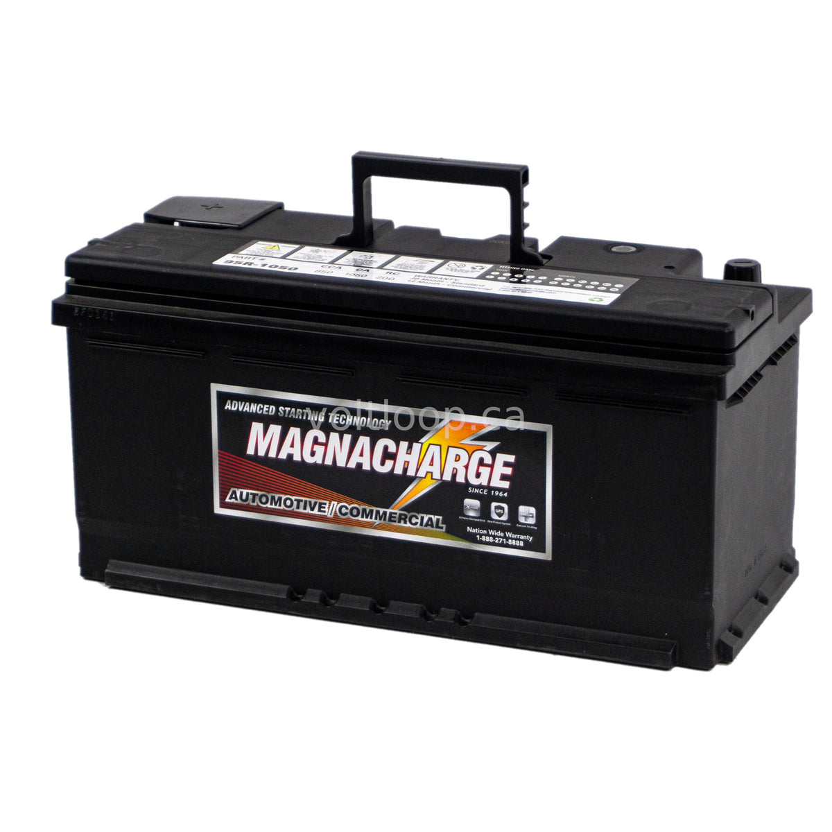 Magnacharge 95R-1050 12V Car Battery | Group 95R – Voltloop Battery Store