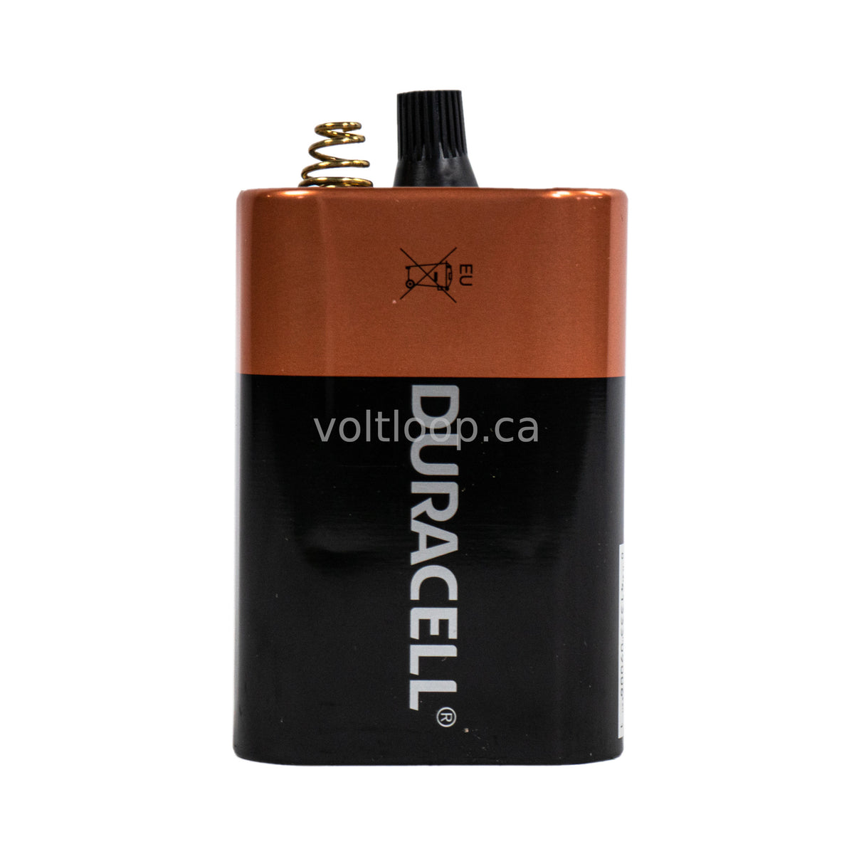 Duracell MN908 Coppertop 6V Spring Top Lantern Battery – Voltloop ...