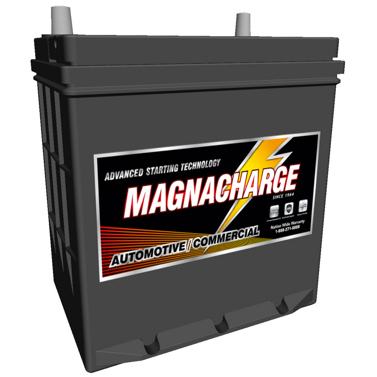 Magnacharge NS40 12V Car Battery | 400 CCA – Voltloop Battery Store