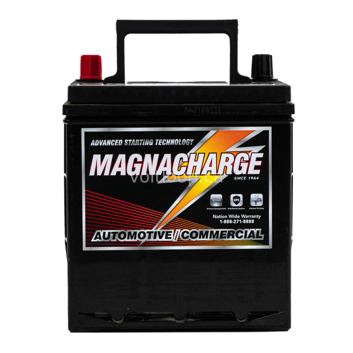 Magnacharge NS40L 12V Car Battery | 400 CCA – Voltloop Battery Store