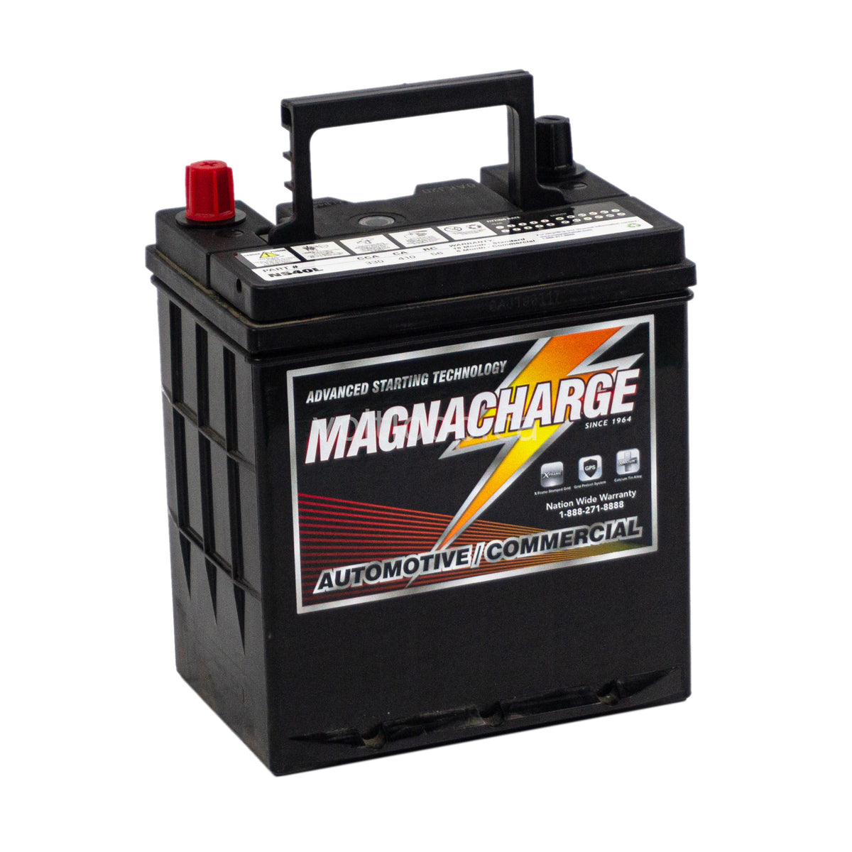 Magnacharge NS40L 12V Car Battery | 400 CCA – Voltloop Battery Store