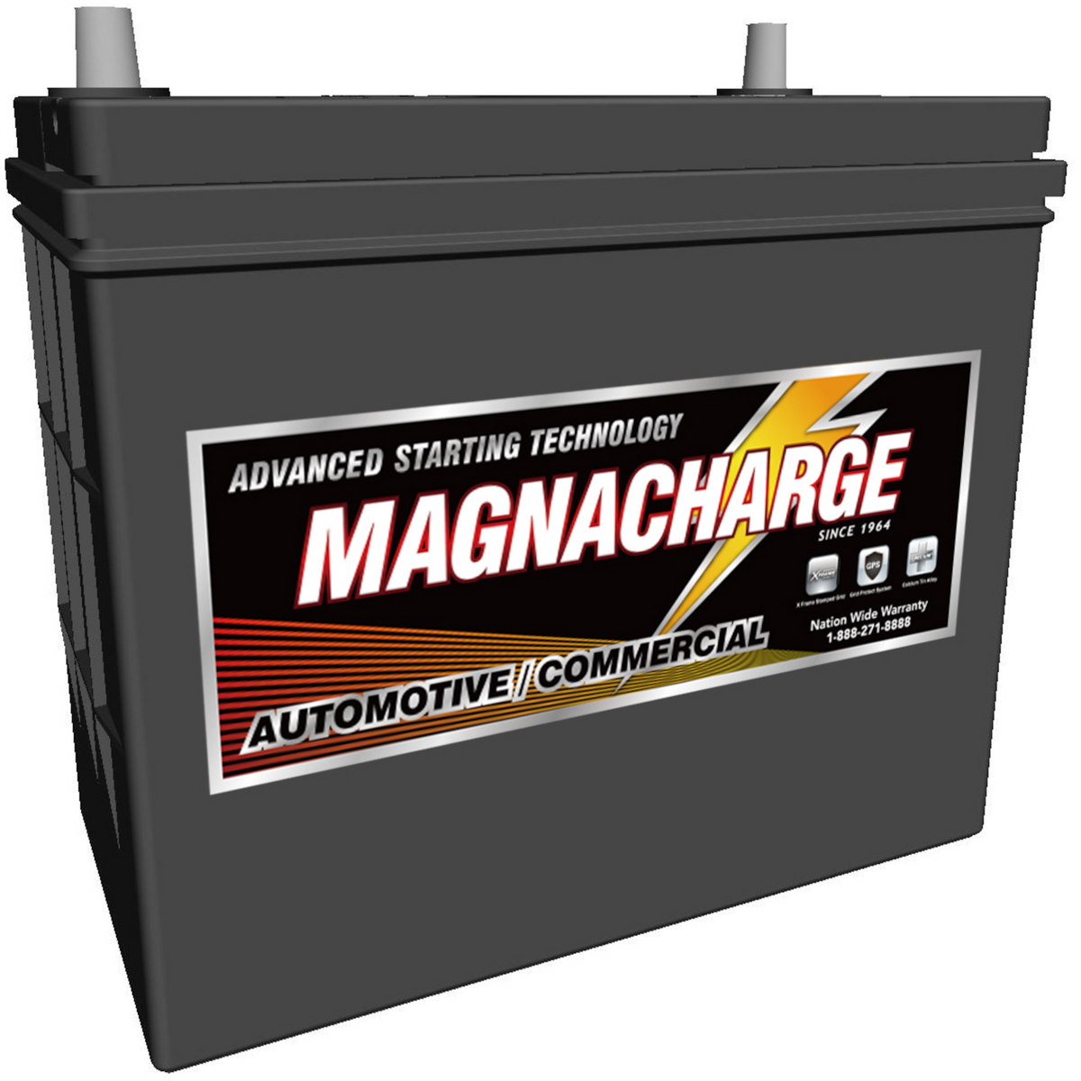 Magnacharge NS60 12V Car Battery | 500 CCA – Voltloop Battery Store
