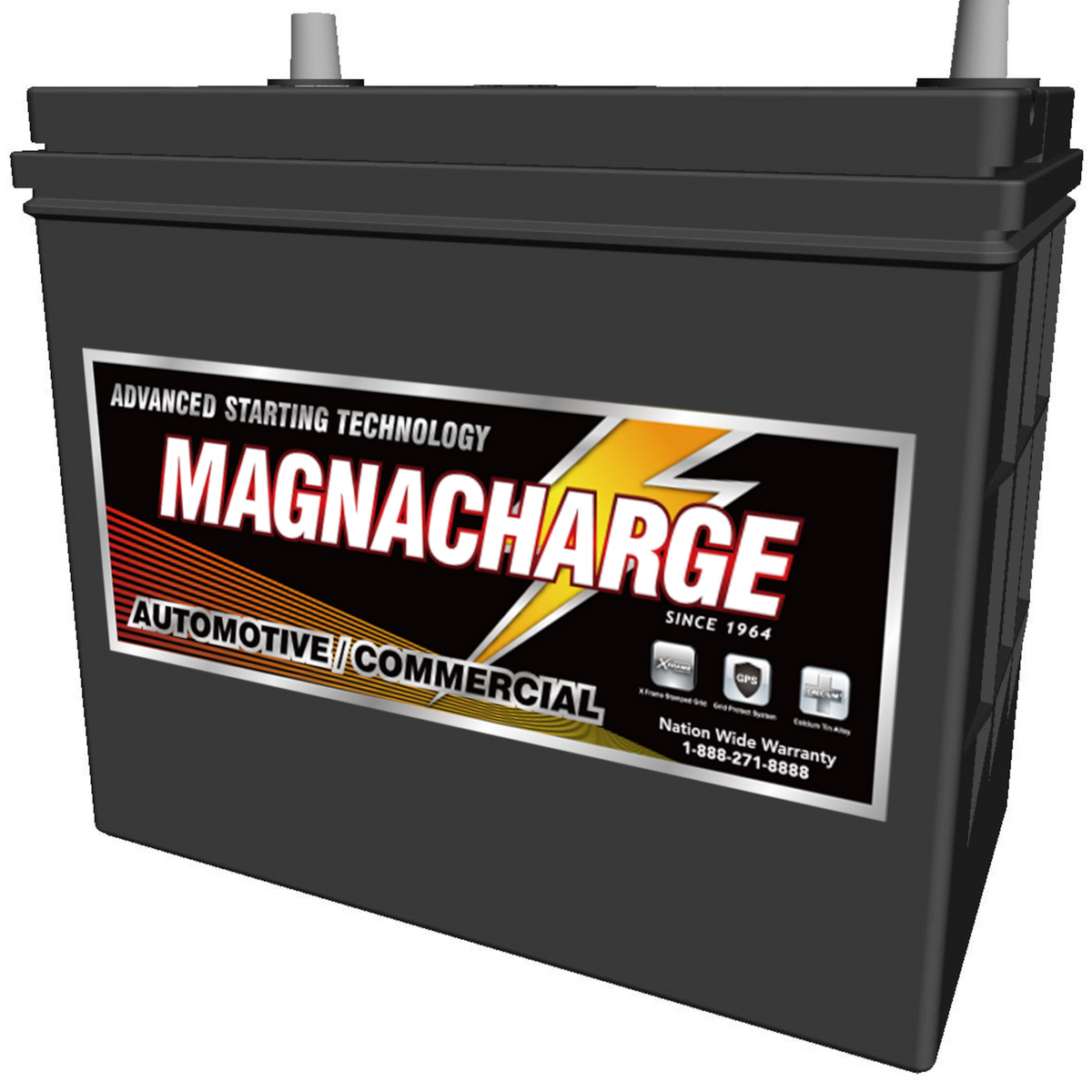 Magnacharge NS60 12V Car Battery | 500 CCA – Voltloop Battery Store