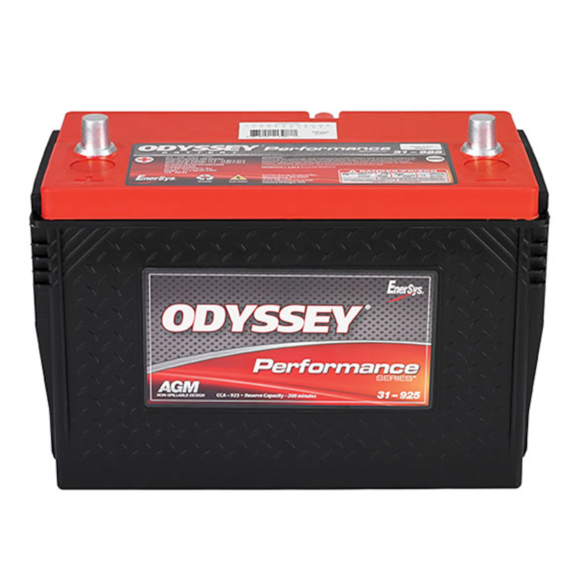 Odyssey ODP-AGM31A 12V AGM Starting Battery | Group 31A – Voltloop ...