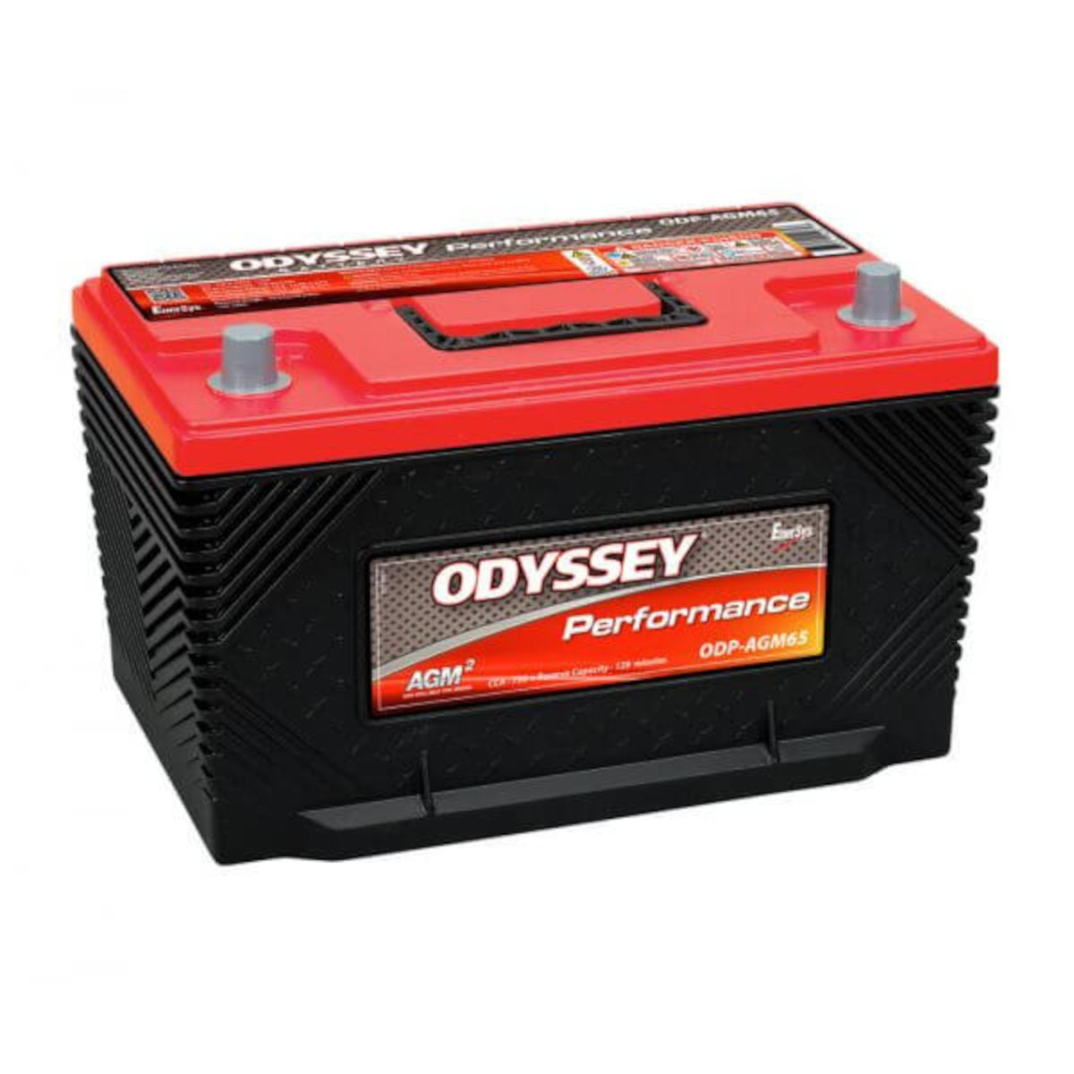 Odyssey ODP-AGM65 12V AGM Engine Start Group 65 Battery – Voltloop Canada